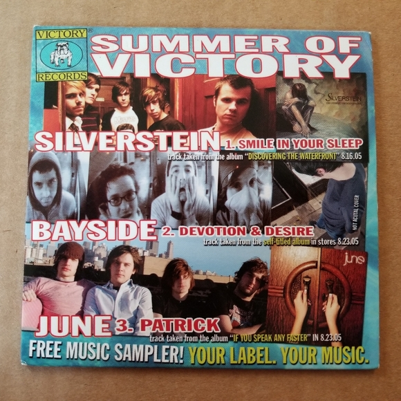 CD | Media | Summer Of Victory Records Sampler Compilation Cd | Poshmark
